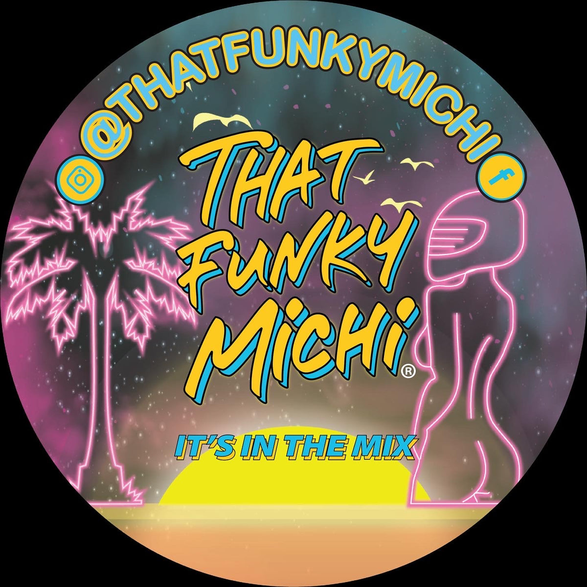 Spicy Pomegranate Michi Mix 🌱 – That Funky Michi