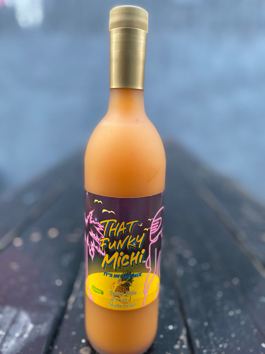 Spicy Piña Michi Mix🌱 – That Funky Michi