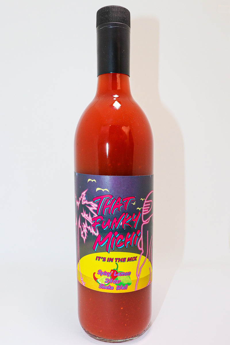 Spicy Limon Michi Mix – That Funky Michi